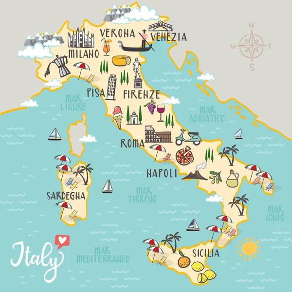 Mapa de verona Imágenes Vectoriales, Gráfico Vectorial de Mapa de ...