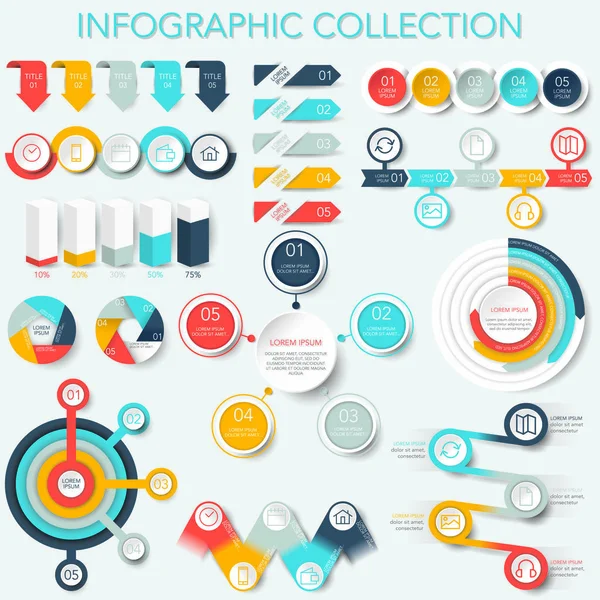 Infographics textiles Vector Art Stock Images | Depositphotos