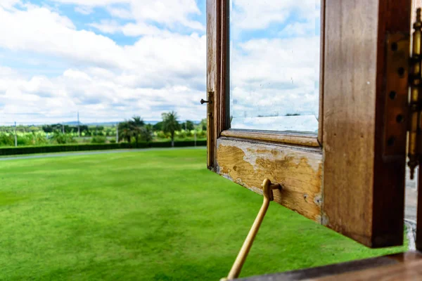 Golf course window Stock Photos, Royalty Free Golf course window Images ...