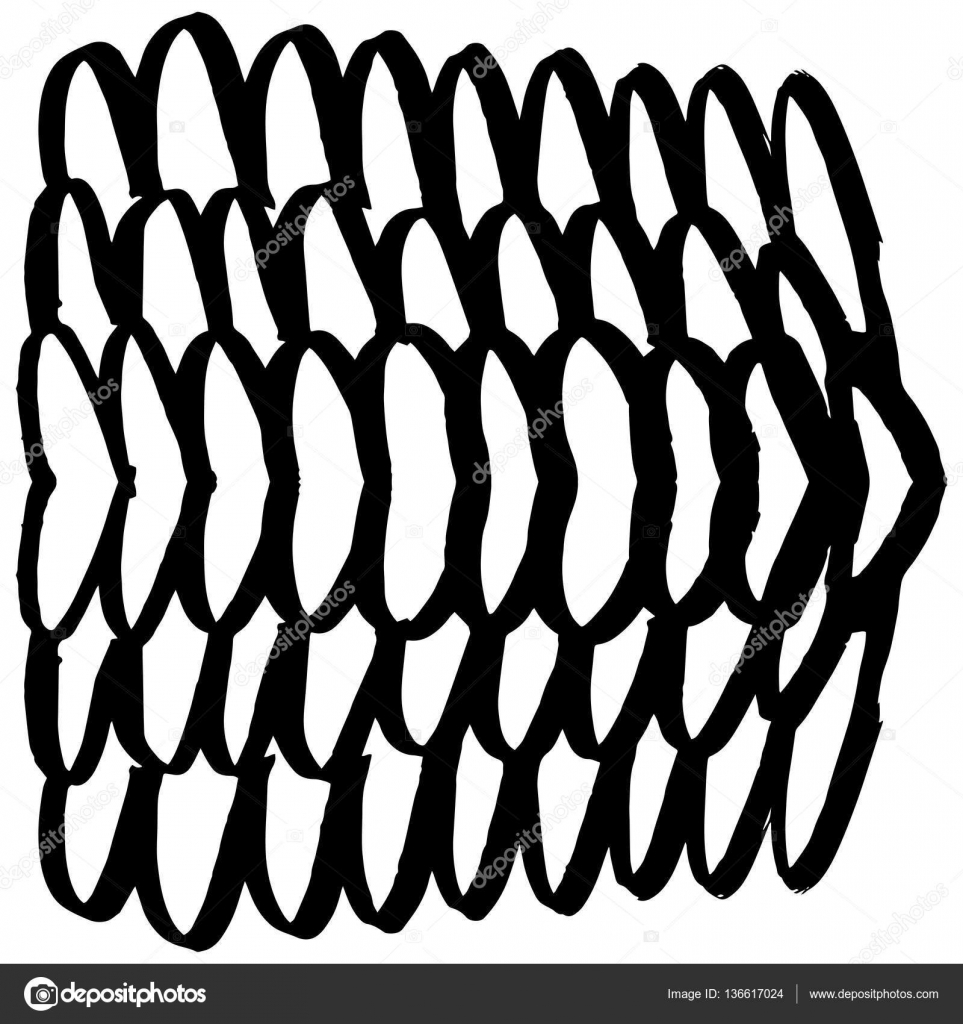 Hand-drawn ink collection Stock Vector by ©TAkhmet 136617024