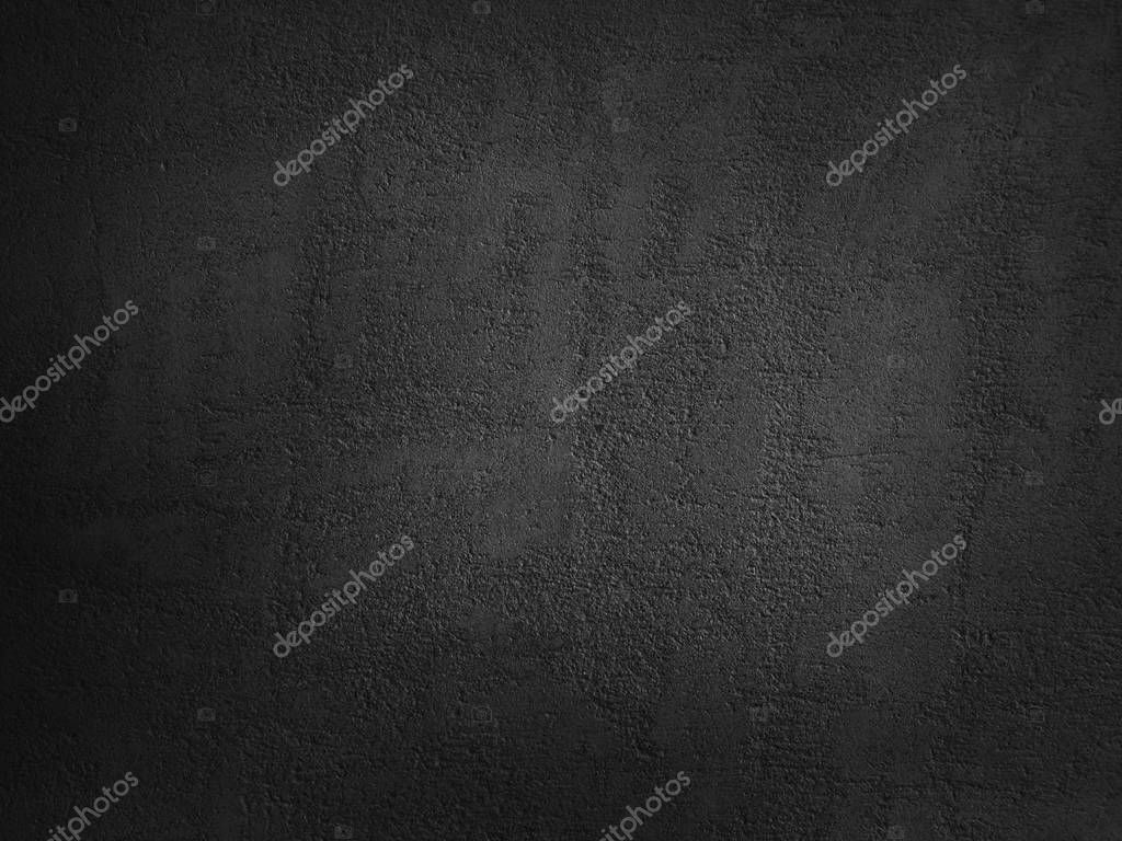 Fondo grunge negro abstracto. Antigua pared de hormigón rugoso con ...