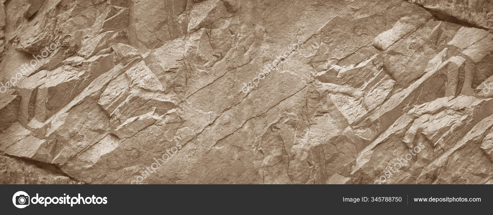 Stone Wall Background Light Brown Rock Texture Stone Grunge Backdrop ...