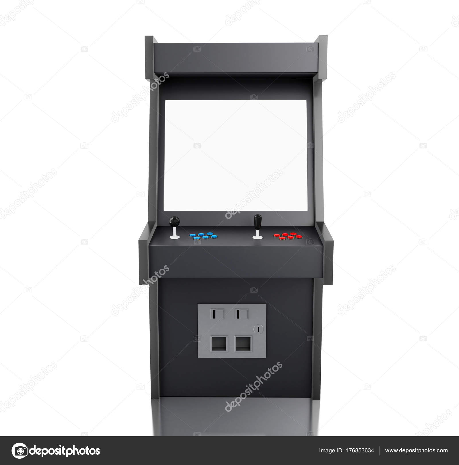 Arcade Machine Front