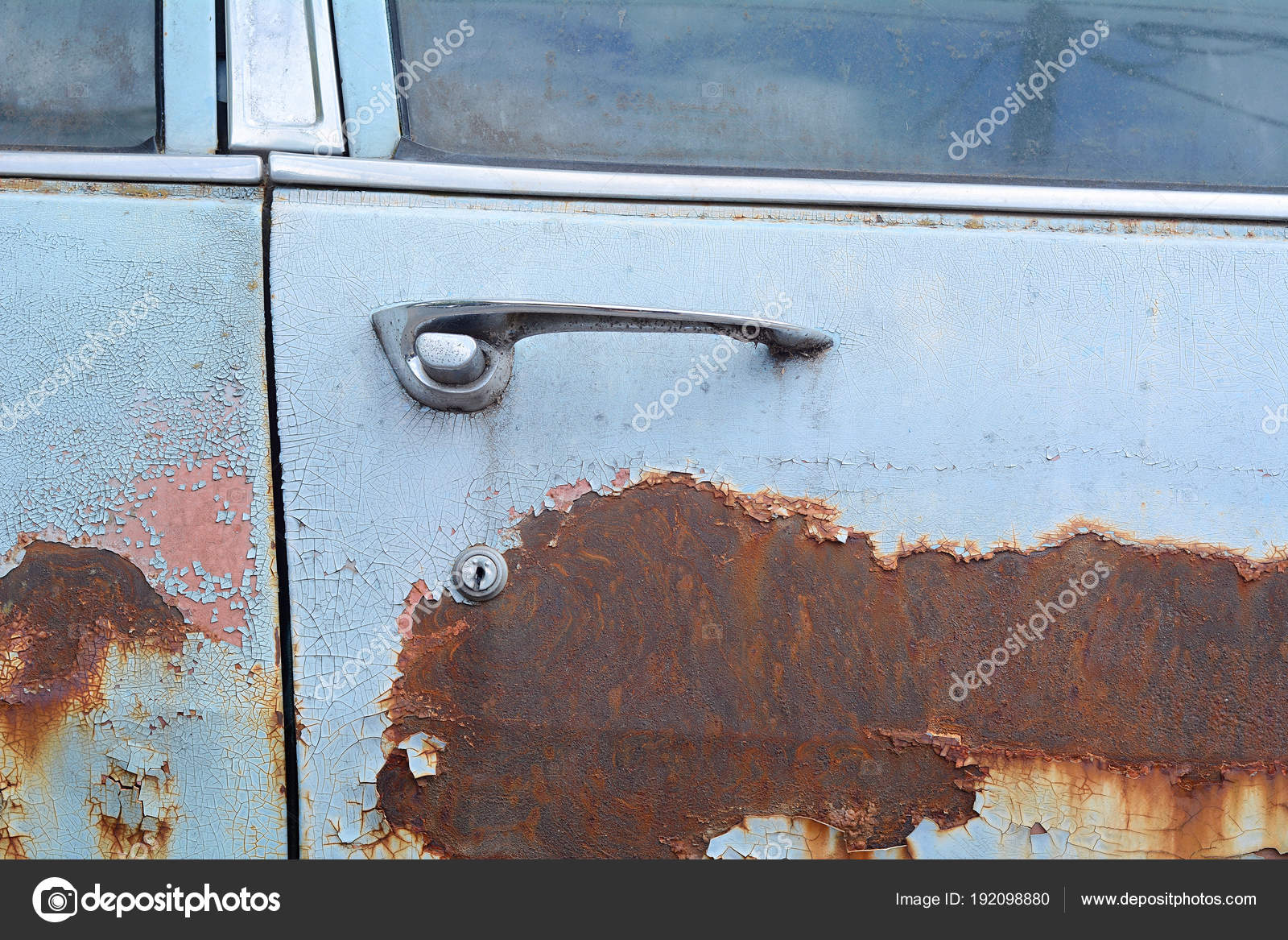 Car Rust Texture