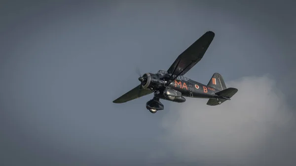 Vintage British plane – Stock Editorial Photo © fotogenix #155970042