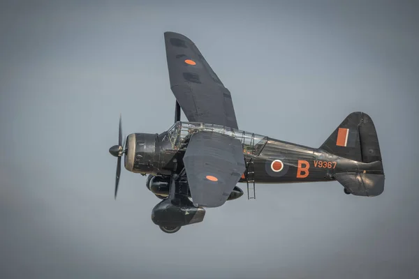 Vintage British plane – Stock Editorial Photo © fotogenix #155970042