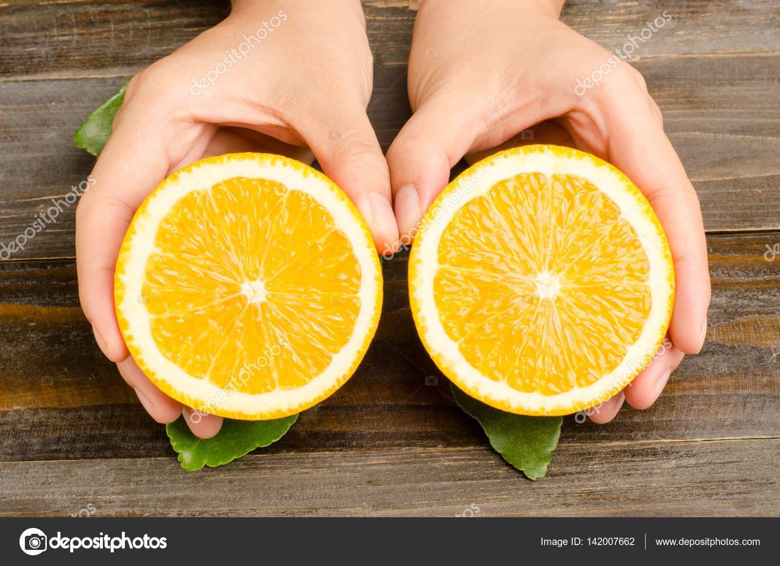 Navel orange fruit — Stock Photo © nungning20 #142007662