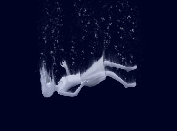 Girl Drowning In Water Tumblr