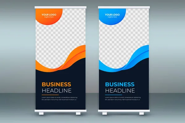 Columna publicitaria imágenes de stock de arte vectorial | Depositphotos