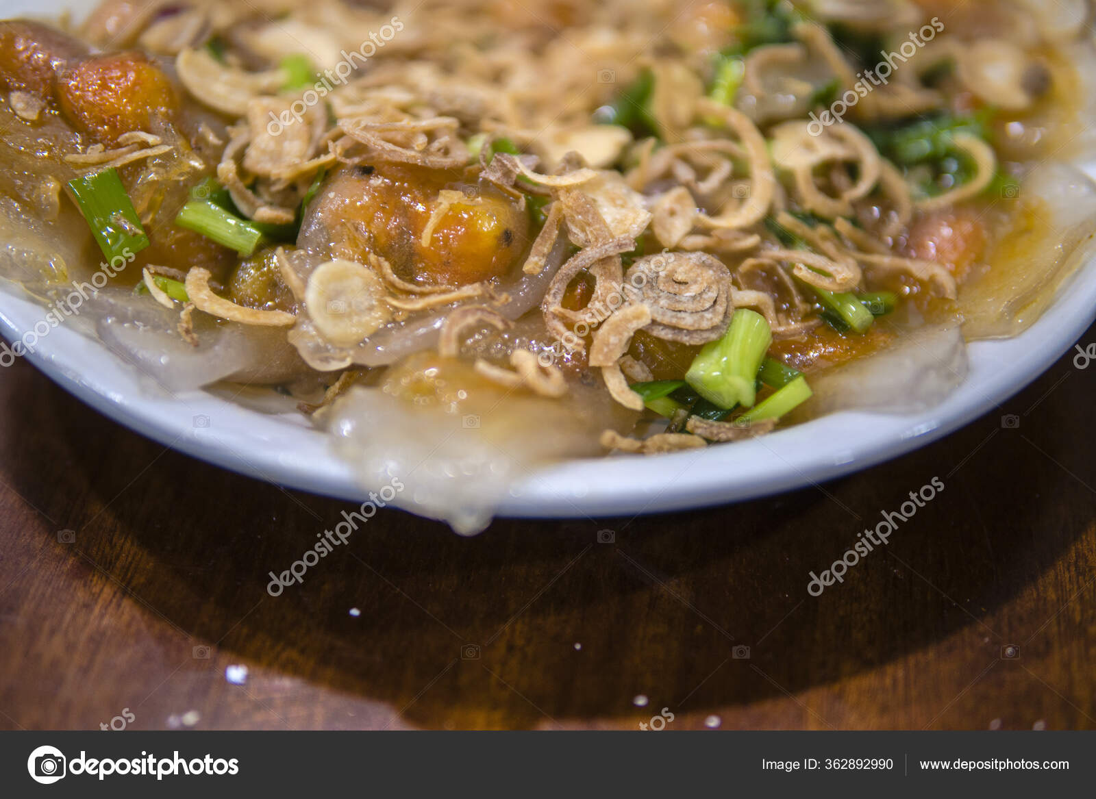 Tapioca Starch Chewy Crystal Dumplings Shrimp Pork Fillings — Stock ...