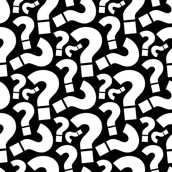 Seamless question pattern and background vector illustration Stock ...
