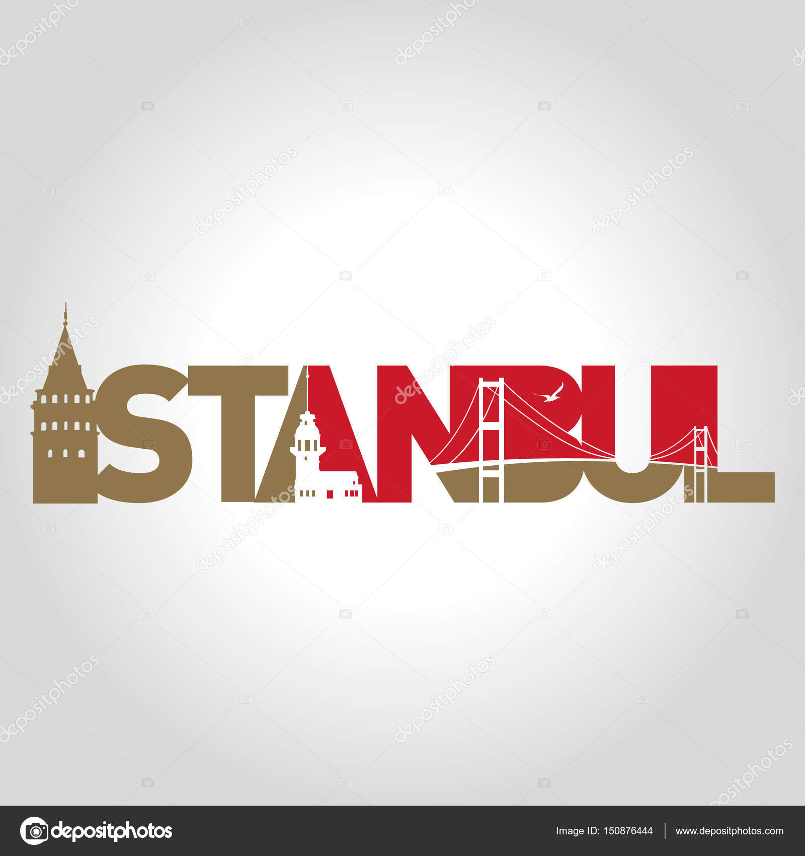 Istanbul logo, icon and symbol vector illustration Stock Vector Image ...