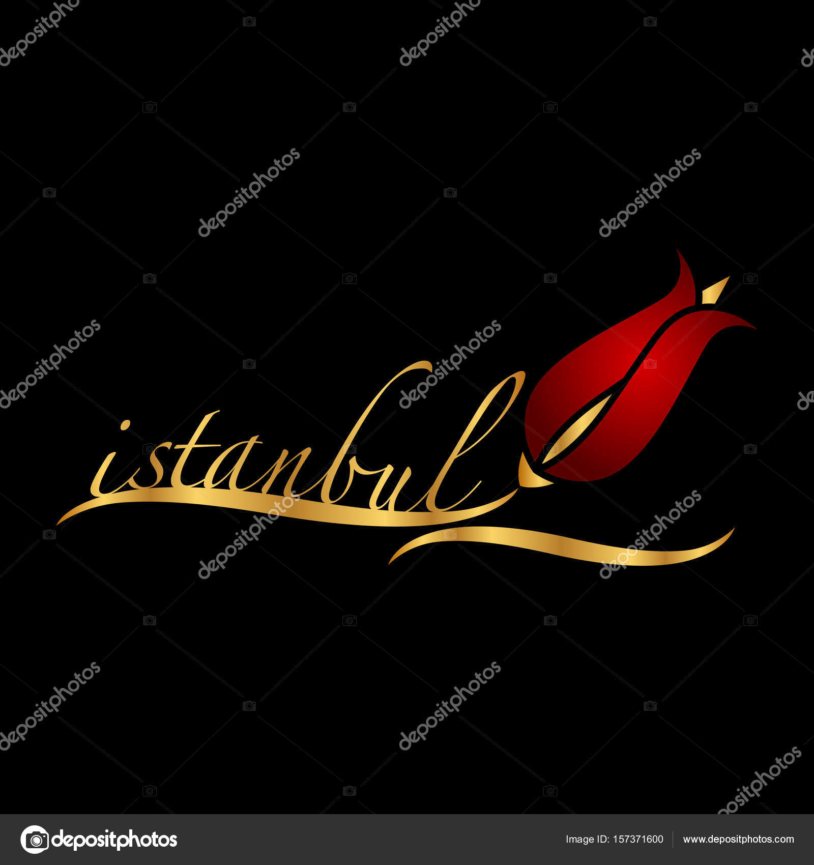 Istanbul logo, icon and symbol vector illustration Stock Vector Image ...