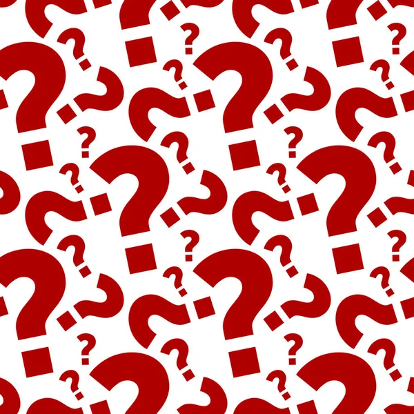 Seamless question pattern and background vector illustration Stock ...