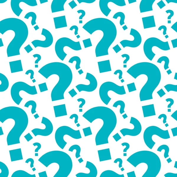 Seamless question pattern and background vector illustration Stock ...