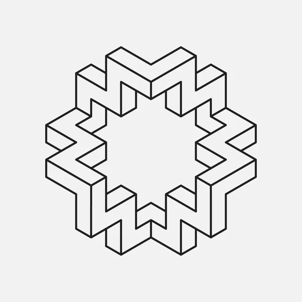 Impossible shape Vector Art Stock Images | Depositphotos
