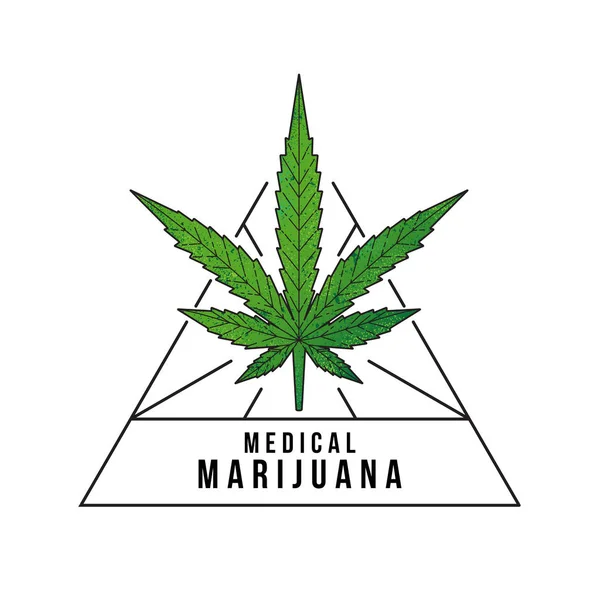 Set of medical marijuana symbols, logos, icons Stock Vector Image by ...