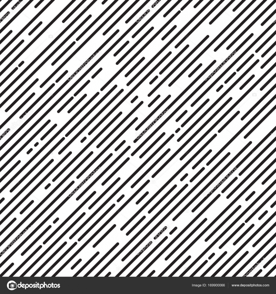 Black and white diagonal stripe background, line design Stock Vector by ...