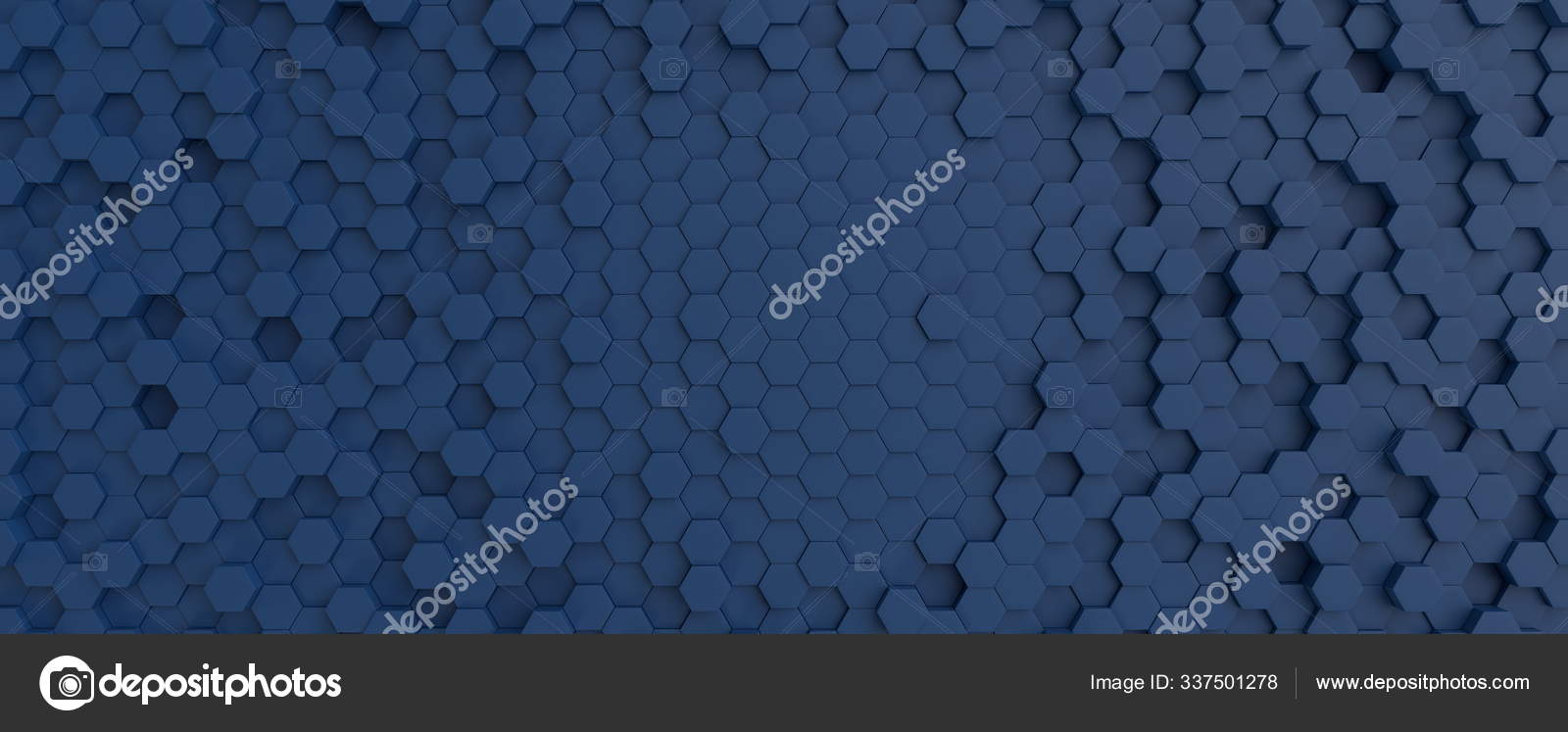 Navy Blue Hexagonal Tiles Background Stock Photo by ©dkcreative 337501278