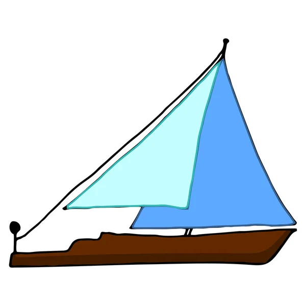 Sunfish Sailboat Clipart Illustrations