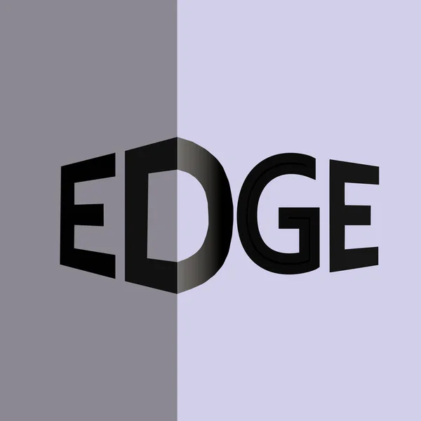 Fotos de Edge logo, Imagens de Edge logo sem royalties | Depositphotos