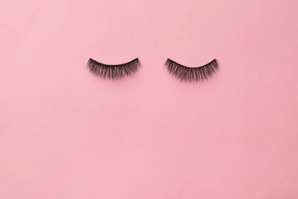 Lashes pink background Stock Photos, Royalty Free Lashes pink ...