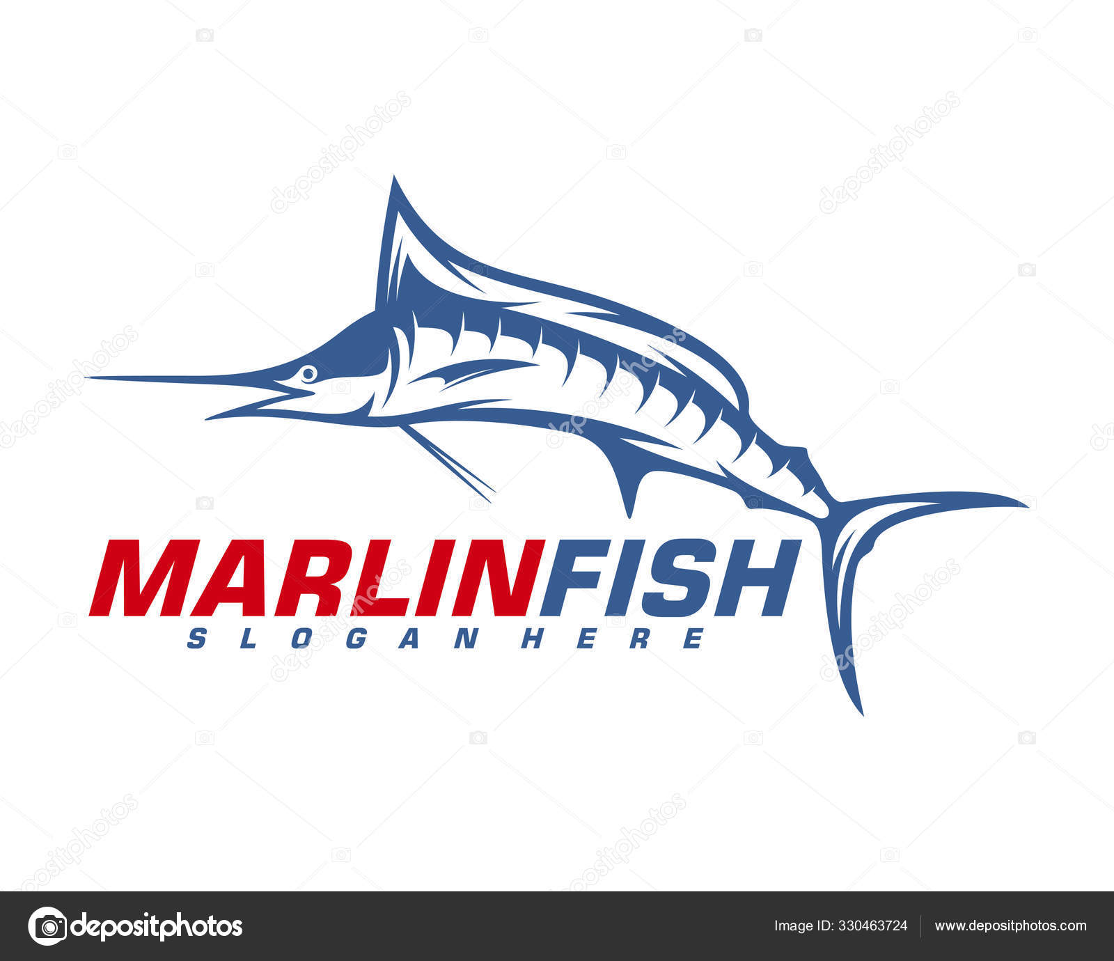 Marlin Logo Design