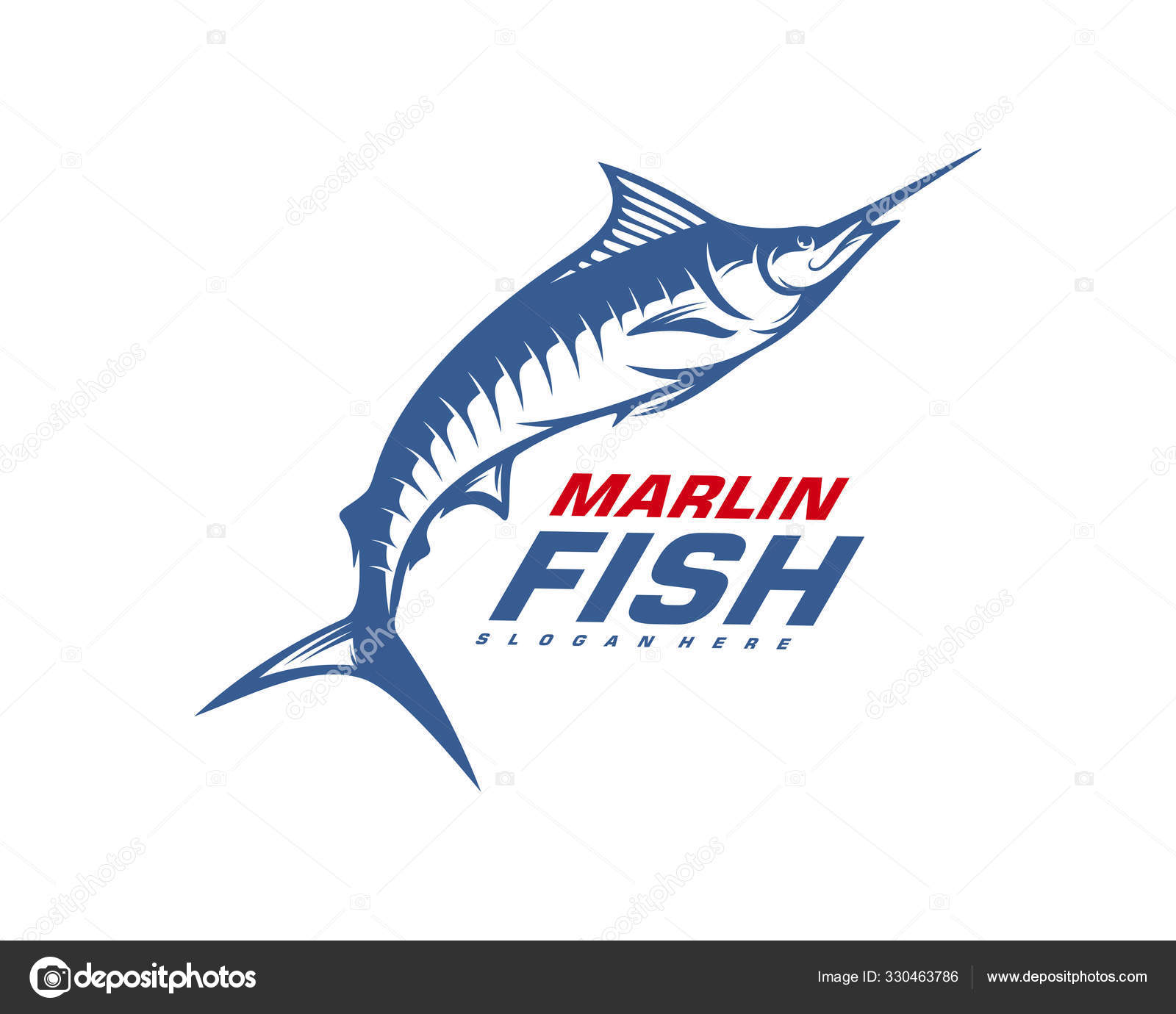 Marlin Logo Design