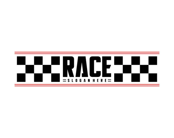 Race flag Design Concepts Icon. Speed Flag Simple Design Illustration ...