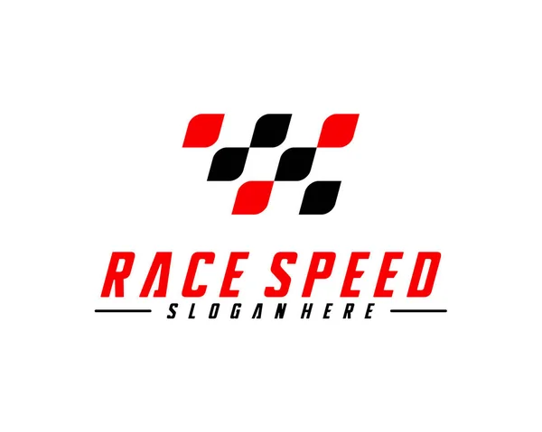 Race flag Design Concepts Icon. Speed Flag Simple Design Illustration ...