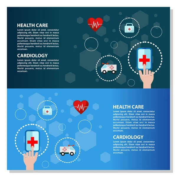 Medical infographic elements data visualization vector design template ...