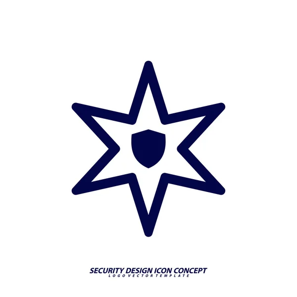 Escudo seguridad azul Imágenes Vectoriales, Gráfico Vectorial de Escudo ...