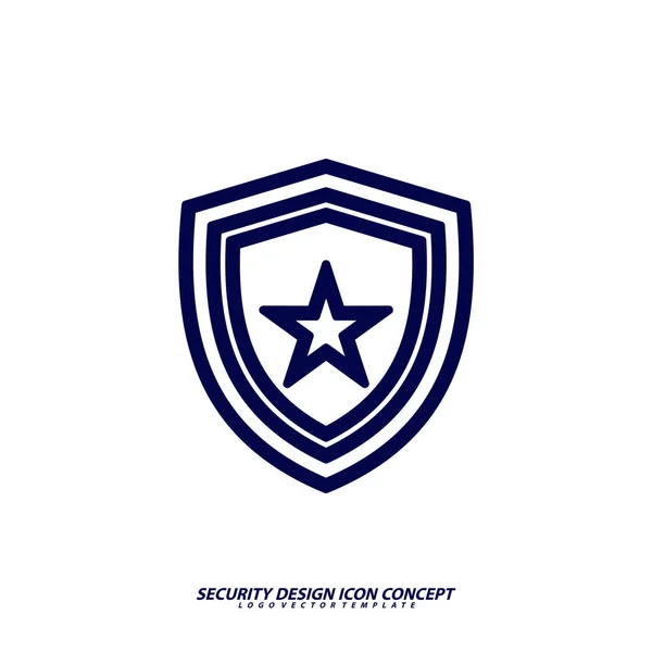 Security Badge Vector