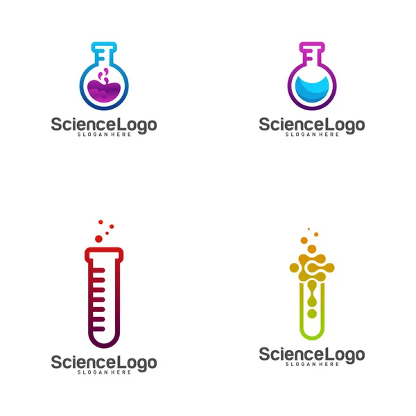 Science Logos Symbols