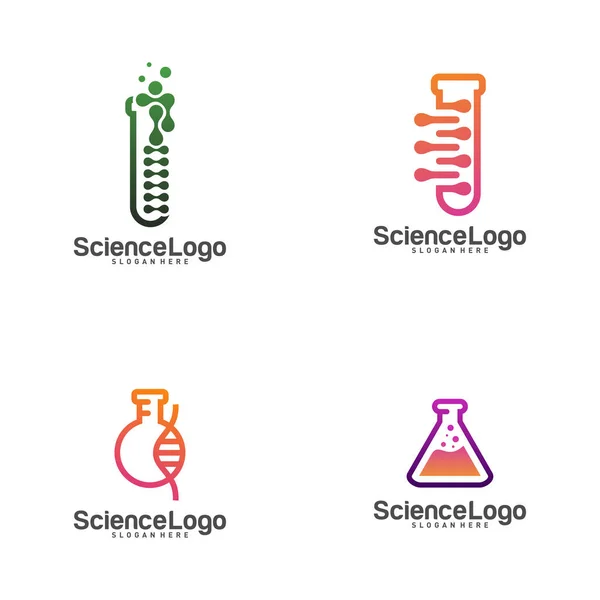 Science Logos Symbols