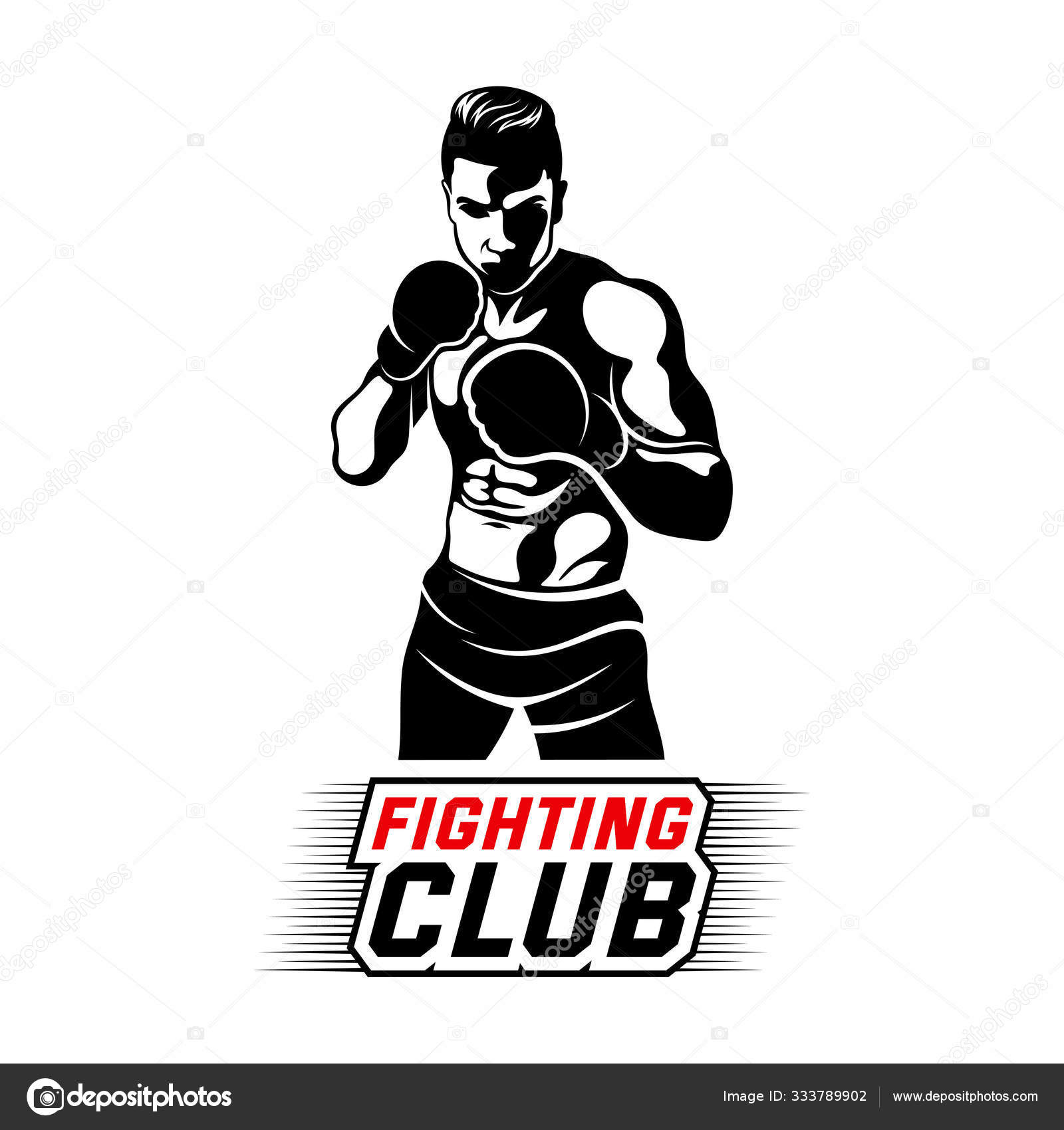 Boxing Logo Vector