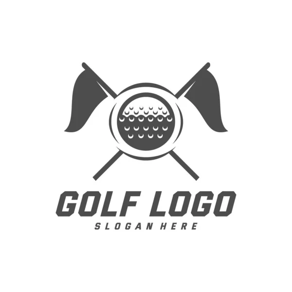 Golf logo design Vector Art Stock Images | Depositphotos