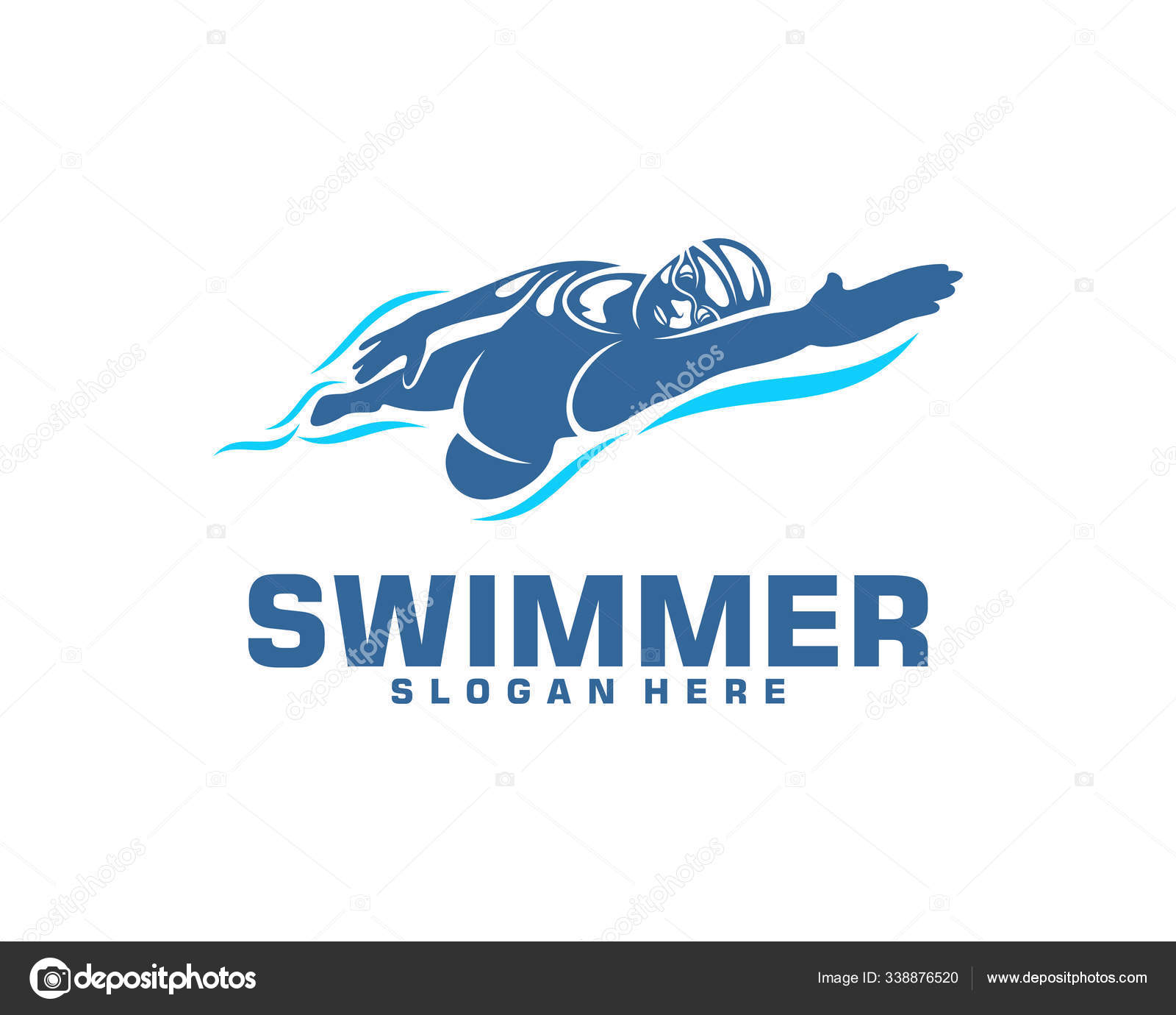 Swimmer Logo