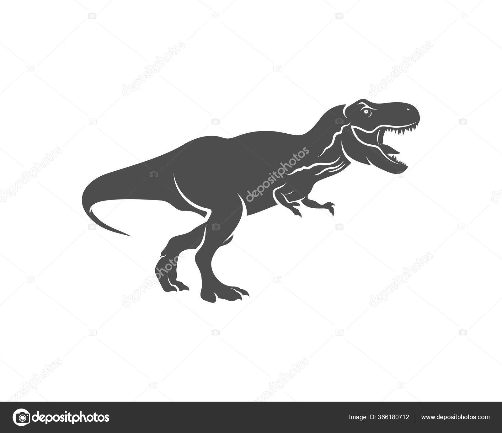 Rex Logo Design Template Vector Illustration Stock Vector Image by ...