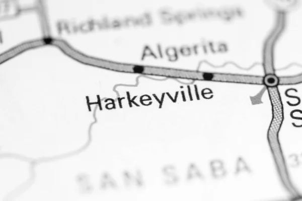 Hawley Lake. Arizona. USA on a map Stock Photo by ...