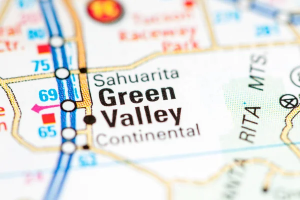 Welch Minnesota Usa Map — Stock Photo © aliceinwonderland2020 #379759532