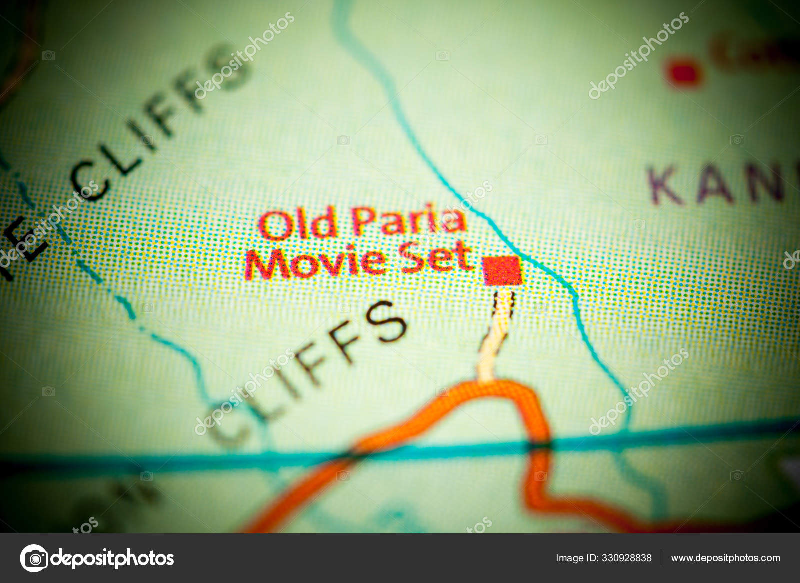 Paria Movie Set Utah