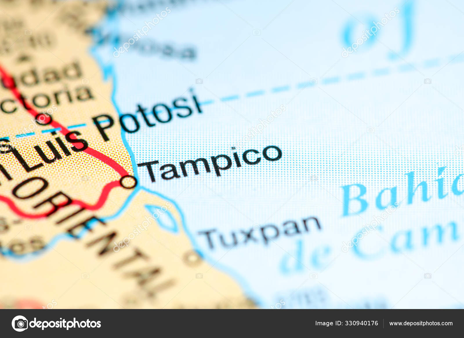 Tampico Mexico On A Map at Michelle Baldwin blog