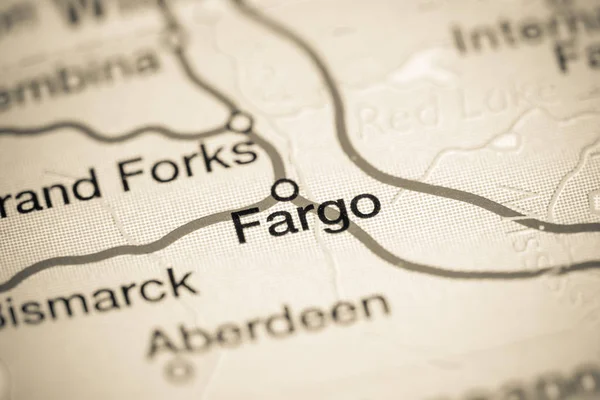 Fargo map Stock Photos, Royalty Free Fargo map Images | Depositphotos