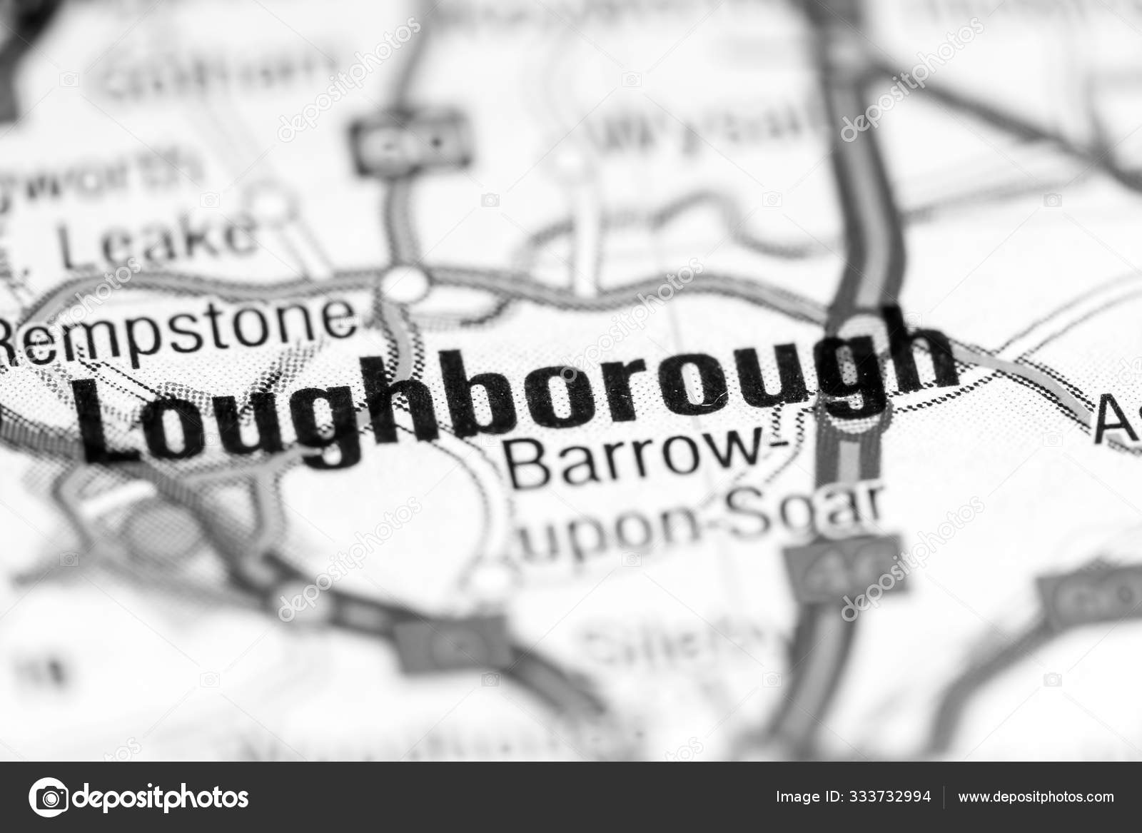 Loughborough United Kingdom On A Map