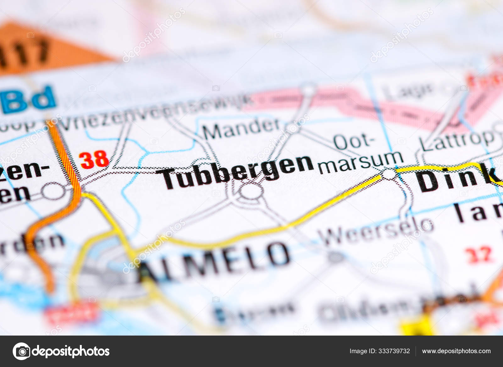Tubbergen Maps