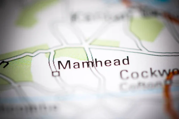 Little Hampden United Kingdom Geography Map Stock Photo by ...