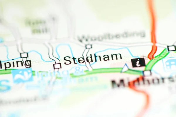 Stedham. United Kingdom on a geography map - Stock Image - Everypixel