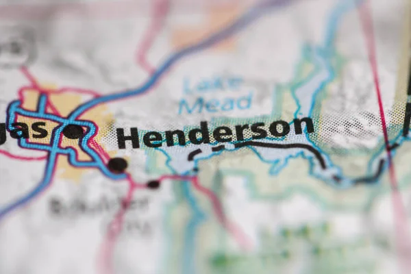Henderson Iowa Usa Map — Stock Photo © aliceinwonderland2020 #379778588