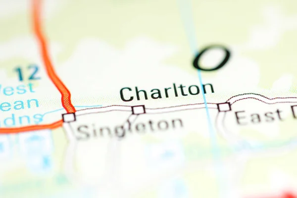 Clapton Park Map United Kingdom Stock Photo by ©aliceinwonderland2020 ...